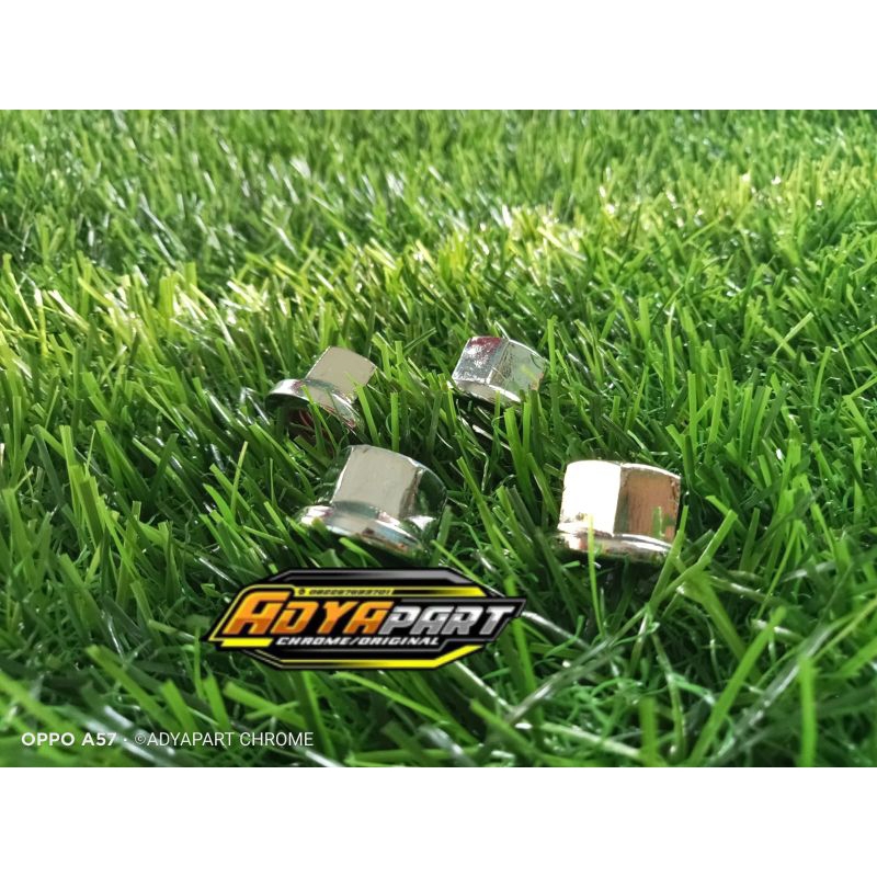 Jual Mur blok RX-King fizr drat 14 / 10ml Original YGP chrome | Shopee ...