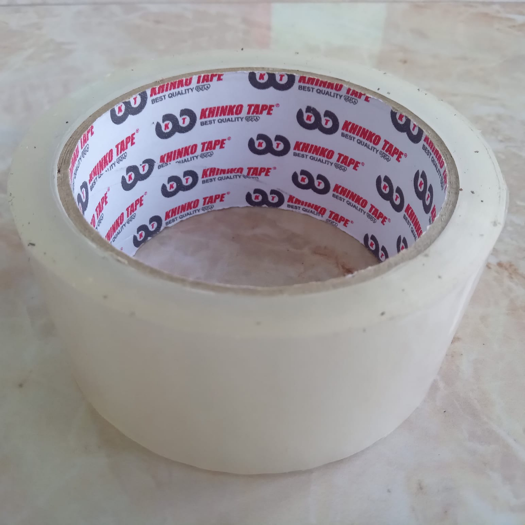 Jual LAKBAN SELOTIP BENING TRANSPARAN SUPER MURAH BERKUALITAS UKURAN ...