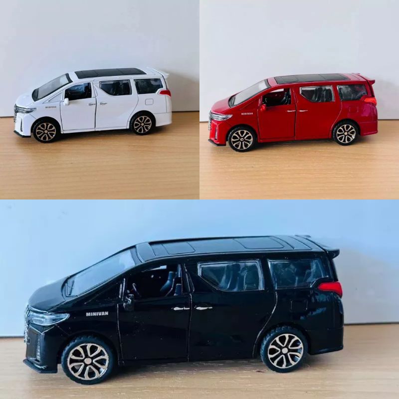 Jual MAINAN MOBIL ALPHARD / DIE CAST METAL MOBIL ALPHARD BISA BUKA ...