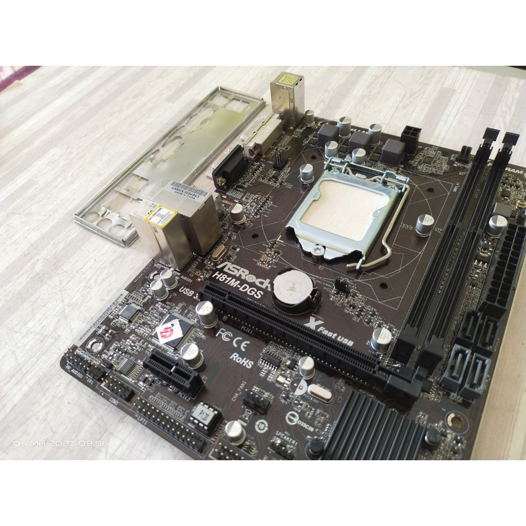 Jual Motherboard h81 Asrock | Shopee Indonesia