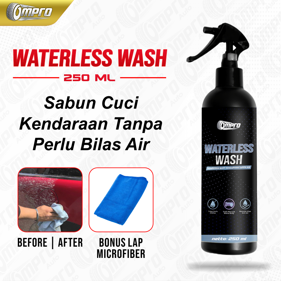 Jual Pembersih Pencuci Motor Mobil Tanpa Air Tanpa Bilas Tanpa Sabun ...