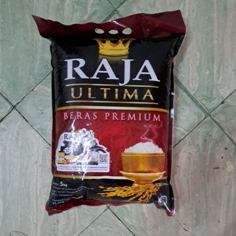 Jual RAJA ULTIMA 5KG ~ BERAS PUTIH PREMIUM | Shopee Indonesia