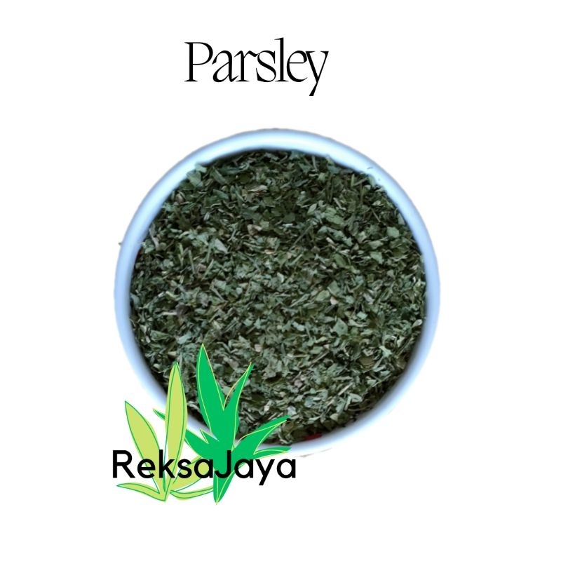 Jual Parsley 50 Gram/ Dried Parsley/ Parsley Kering/ Peterseli/ Daun ...