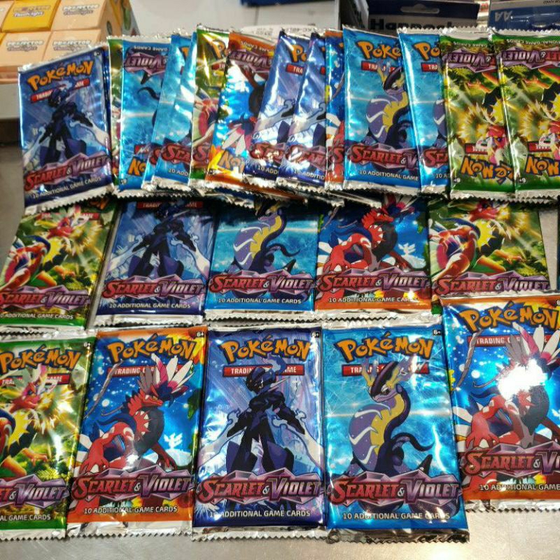 Jual POKEMON CARDS 1 SACHET 10 ADDITIONAL GAME | Shopee Indonesia