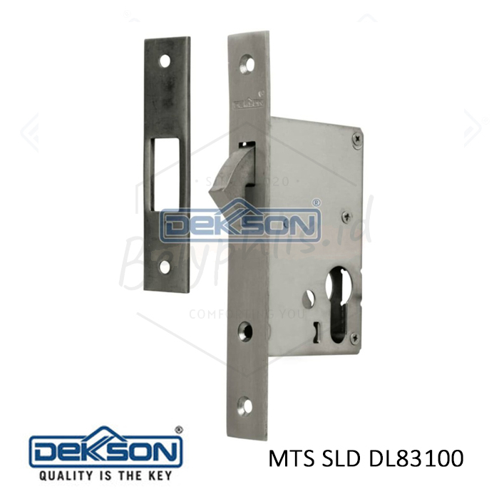Jual MTS SLD DL83100 SSS | Mortise Sliding Dekkson | Body Sliding ...