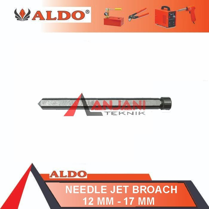 Jual ALDO PILOT PIN CENTER JET BROACH MATA BOR MAGNET NEEDLE JETBROACH ...