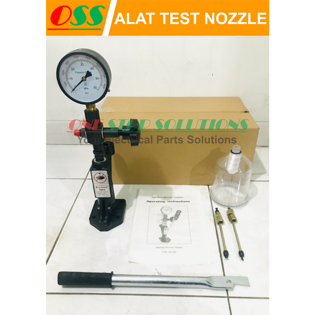 Jual NOZZLE TESTER BOSCH / NOZZLE INJECTOR BOSCH S60H | Shopee Indonesia