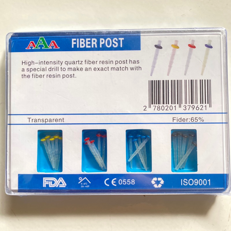 Jual Dental Fiber Post set pasak gigi | Shopee Indonesia