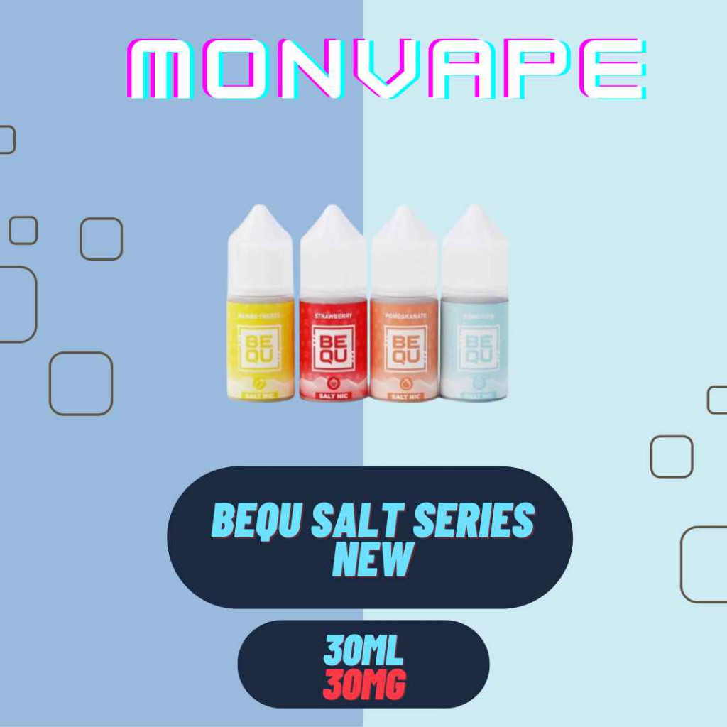 Jual BEQU SALT NIC SERIES 30ML 30MG BY PODA E-LIQUID | Shopee Indonesia