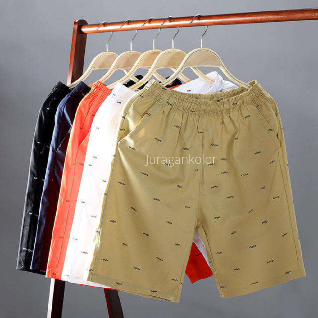 Jual Celana Pendek Pria Santai Motif Kolor Cowok Dewasa | Shopee Indonesia