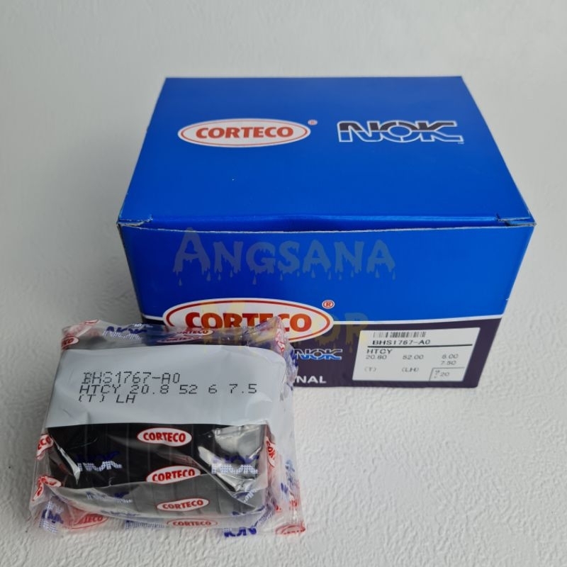 Jual HTCY 20.8 x 52 x 6 / 7.5 - Seal Kruk As Honda Matic (Vario, Beat, Scoopy, Spacy) - HTCY 20. ...