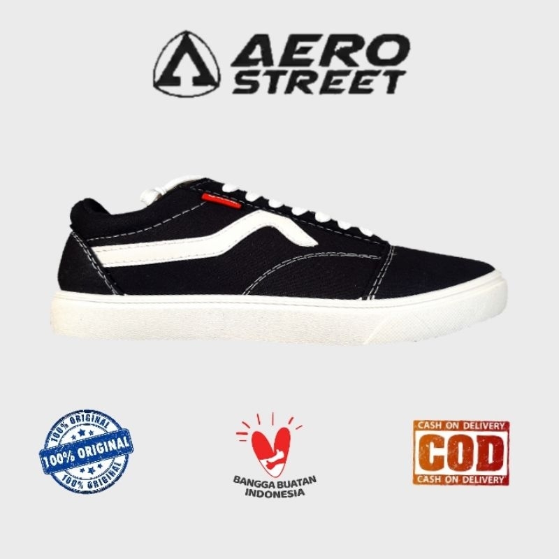 Jual AEROSTREET MASSIVE HITAM NATURAL | Shopee Indonesia