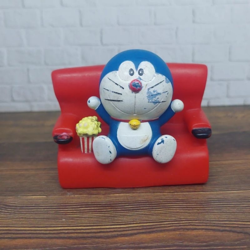 Jual Figure Doraemon Bioskop, doraemon sofa Mainan Happy Meal McD ...
