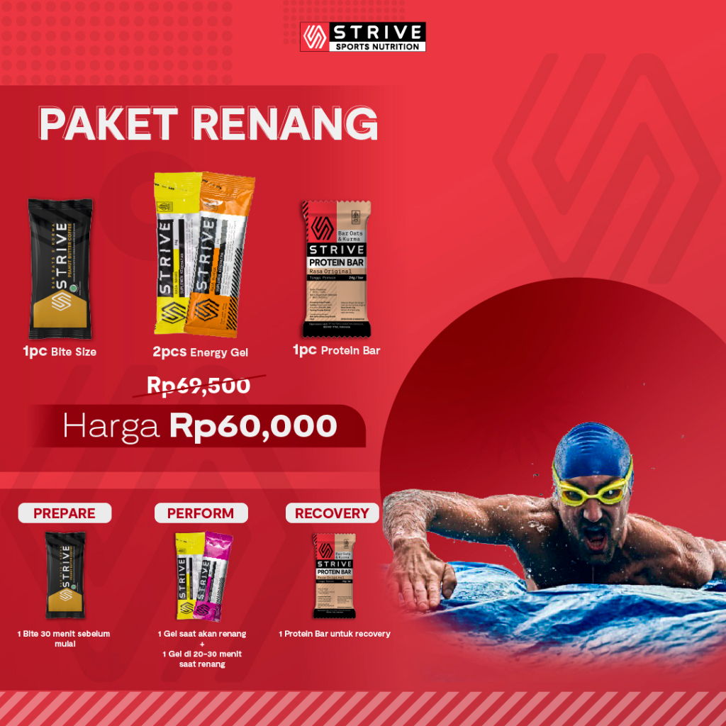 Jual STRIVE - Promo Paket Renang | Shopee Indonesia