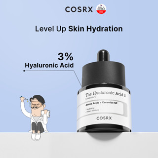 Jual COSRX The Hyaluronic Acid 3 Serum, Size - 20 ml | Shopee Indonesia
