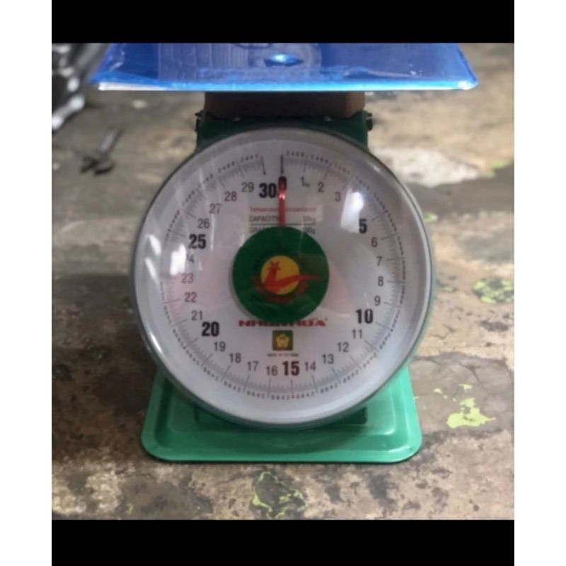 Jual Timbangan nhon hoa ASLI vietnam 30kg timbangan duduk manual | Shopee Indonesia