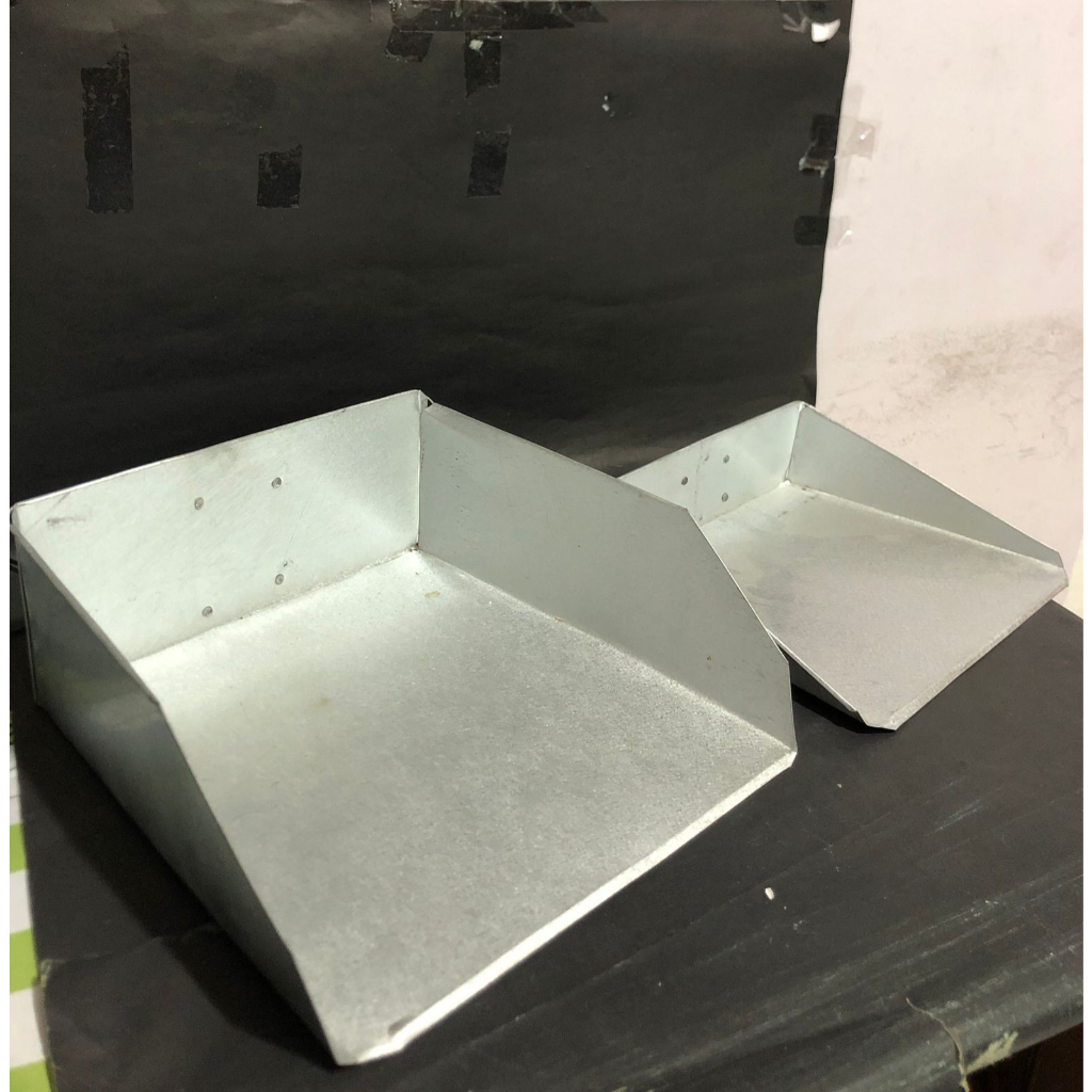 Jual PENGKI KALENG BAHAN PLAT PRESS TANPA GAGANG READY UKURAN JUMBO ...