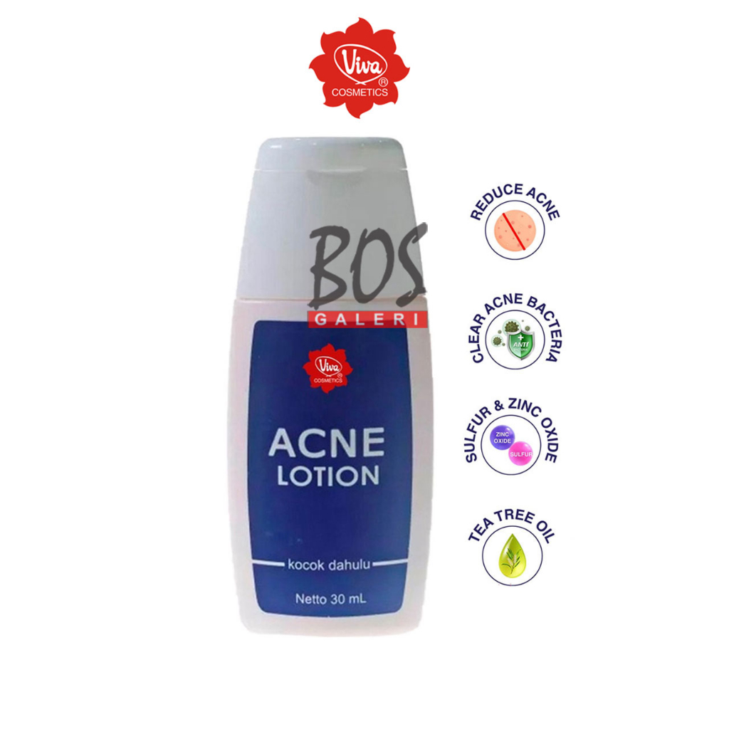 Jual VIVA Acne Lotion 30 ml | Shopee Indonesia