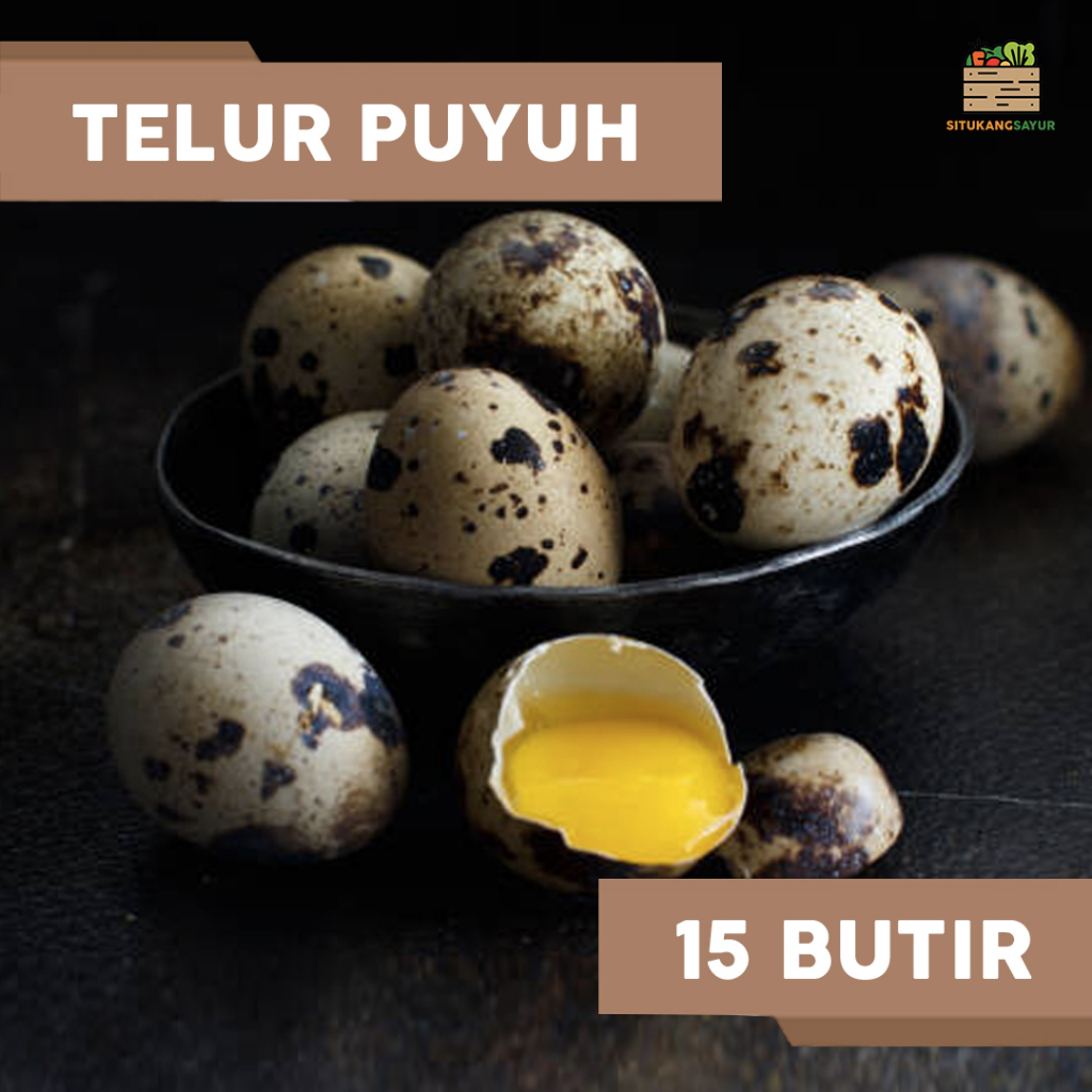 Jual Telur Puyuh | 15 butir (Kota Bandung & Sekitar) | Shopee Indonesia