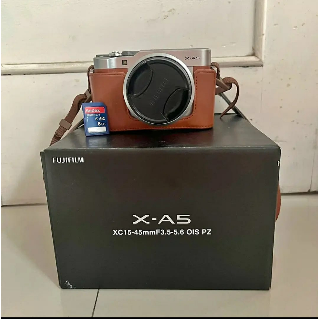 Jual Fujifilm XA5 (Second) | Shopee Indonesia