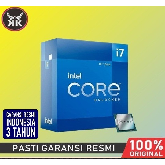 Jual PROSESSOR INTEL CORE I7 13700 5.4GHZ 16C/24T LGA - 1700 RAPTOR LAKE | Shopee Indonesia
