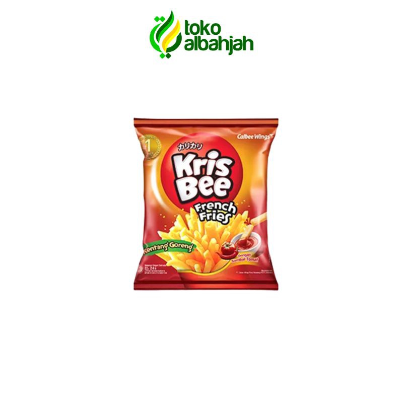Jual Krisbee Freshies Kentang Goreng 24 gr | Shopee Indonesia