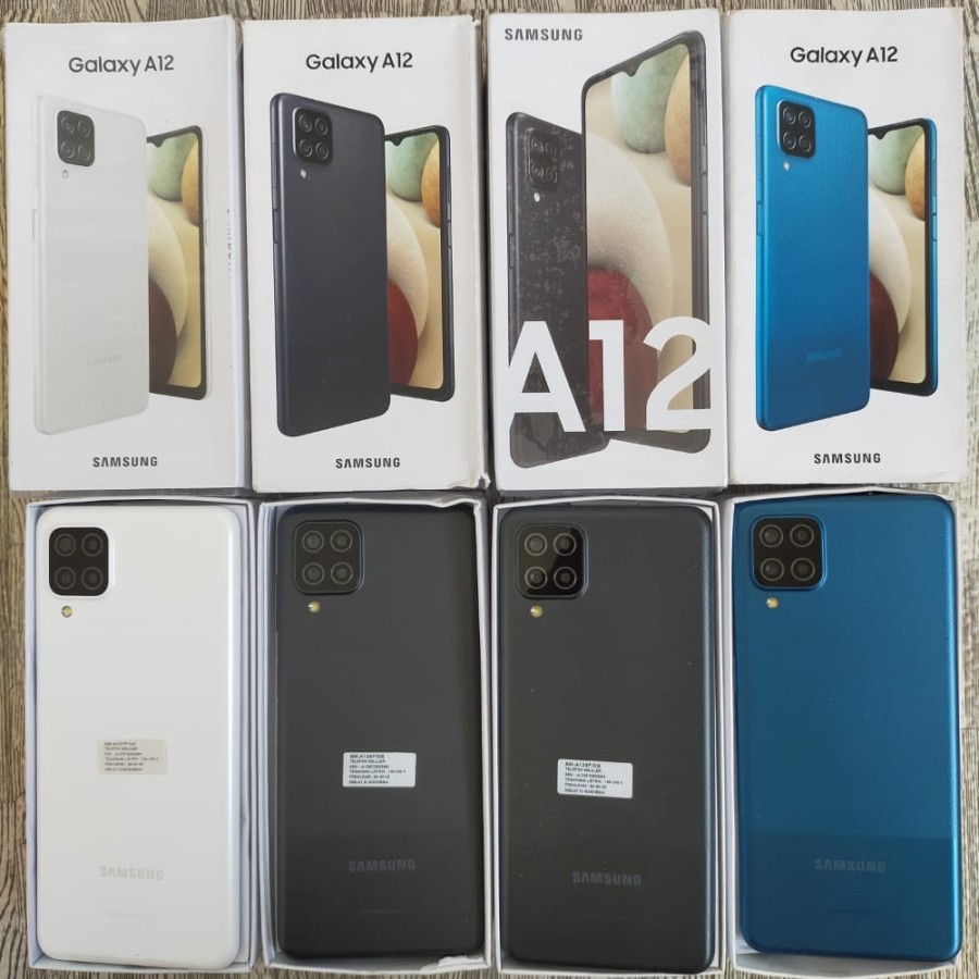 Jual SAMSUNG A12 RAM 6/128GB | Shopee Indonesia