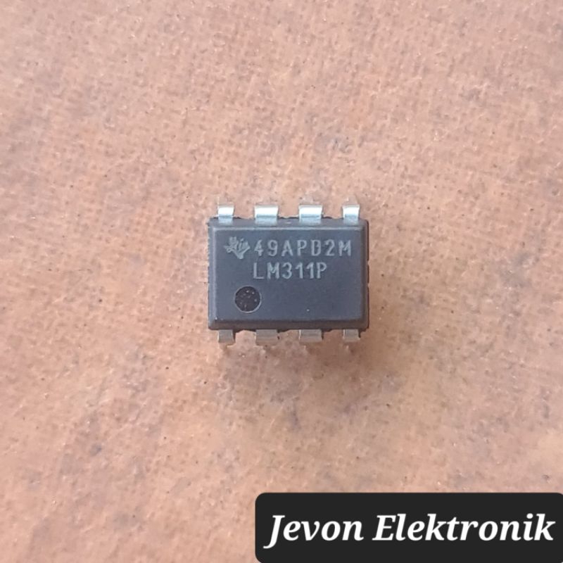 Jual IC Transistor LM 311 358 386 393 741 SOP-8 LM311 LM358 LM386 LM393 LM741 DIP-8 LM311P ...