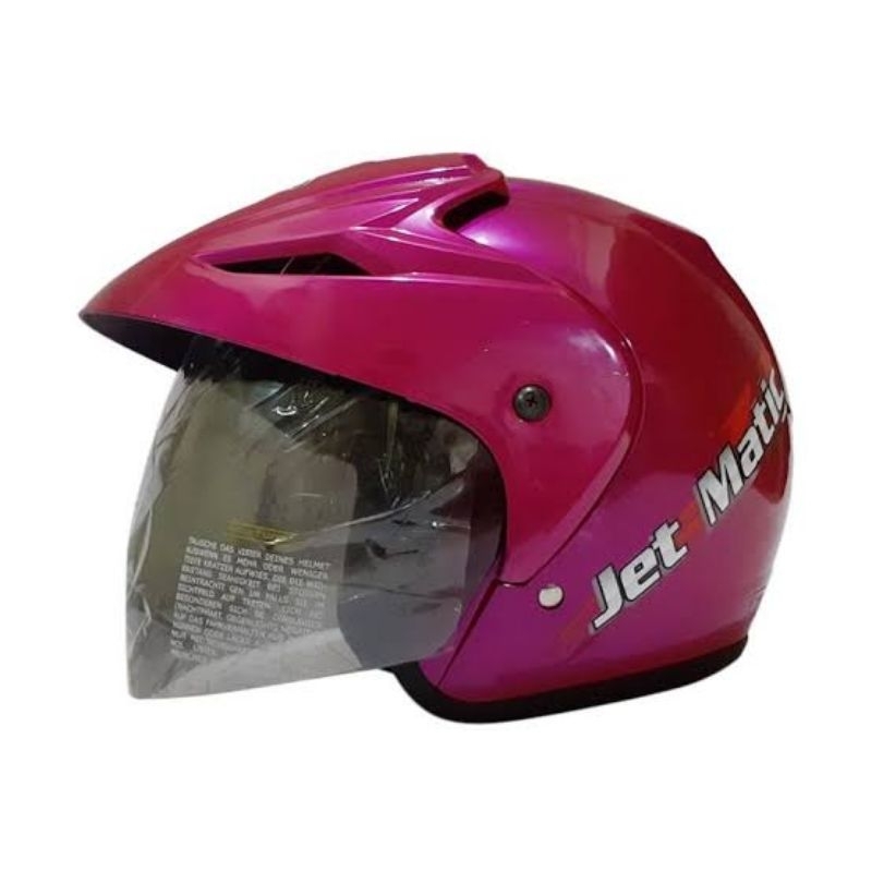 Jual HELM ZIP JET MATIC | Shopee Indonesia