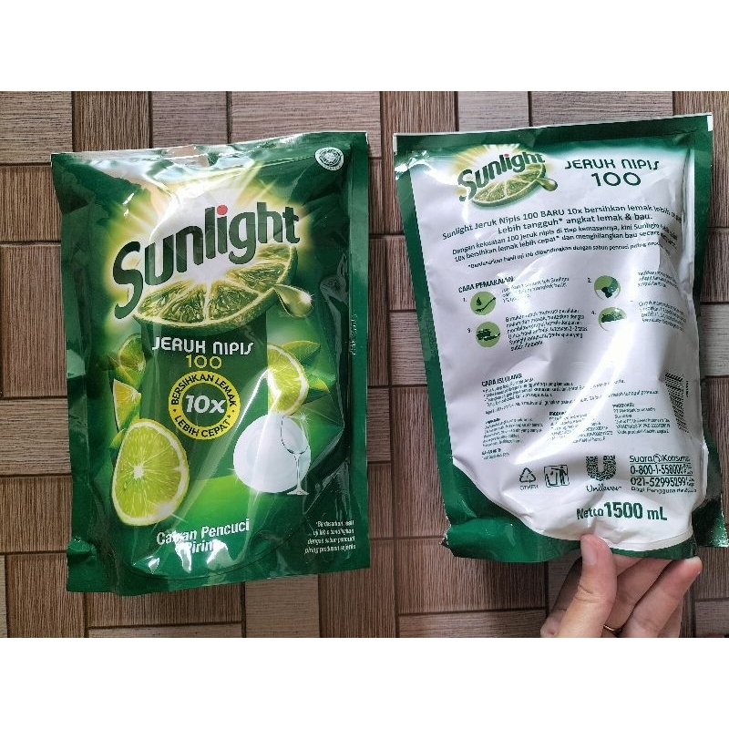Jual sunlight 1500ml | Shopee Indonesia