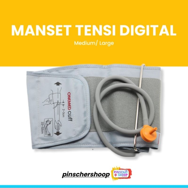 Jual Manset Tensimeter Digital Bisa Untuk Semua Merk Tensi | Shopee ...