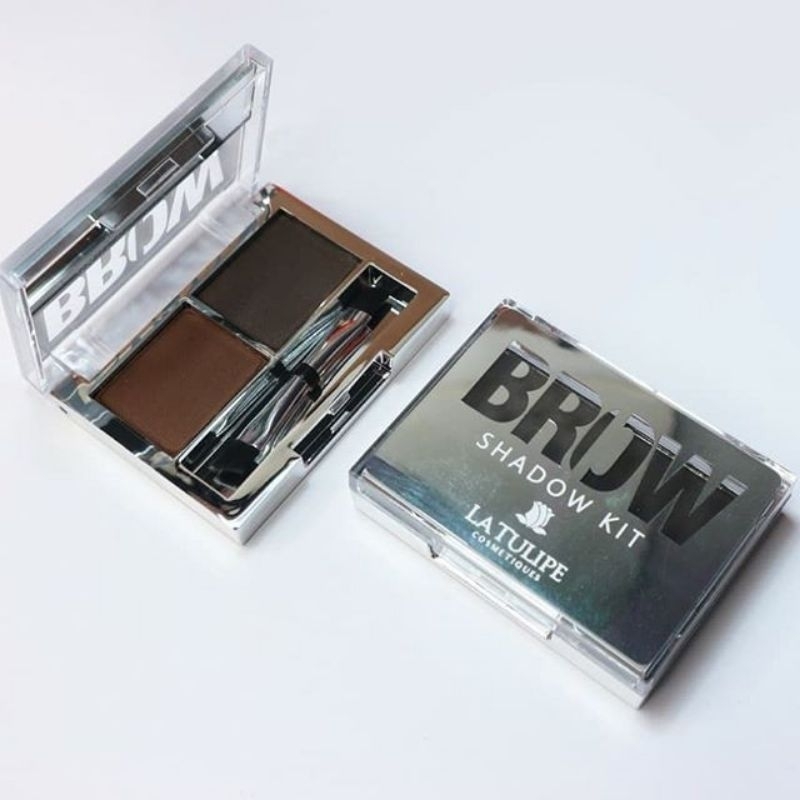 Jual LA TULIPE BROW SHADOW KIT / EYE BROW KIT | Shopee Indonesia
