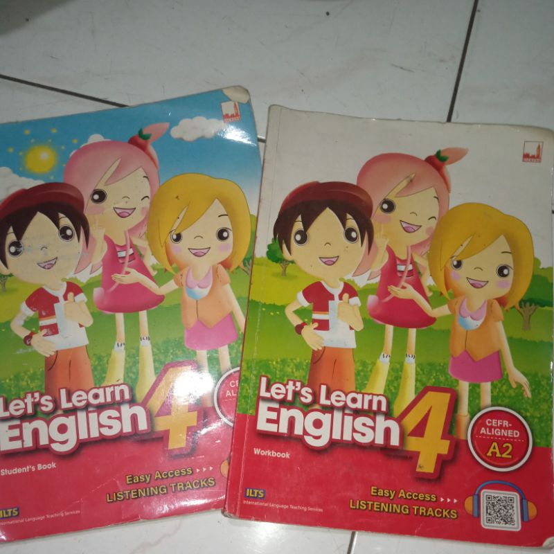 Jual buku let's learn English kelas 4 | Shopee Indonesia