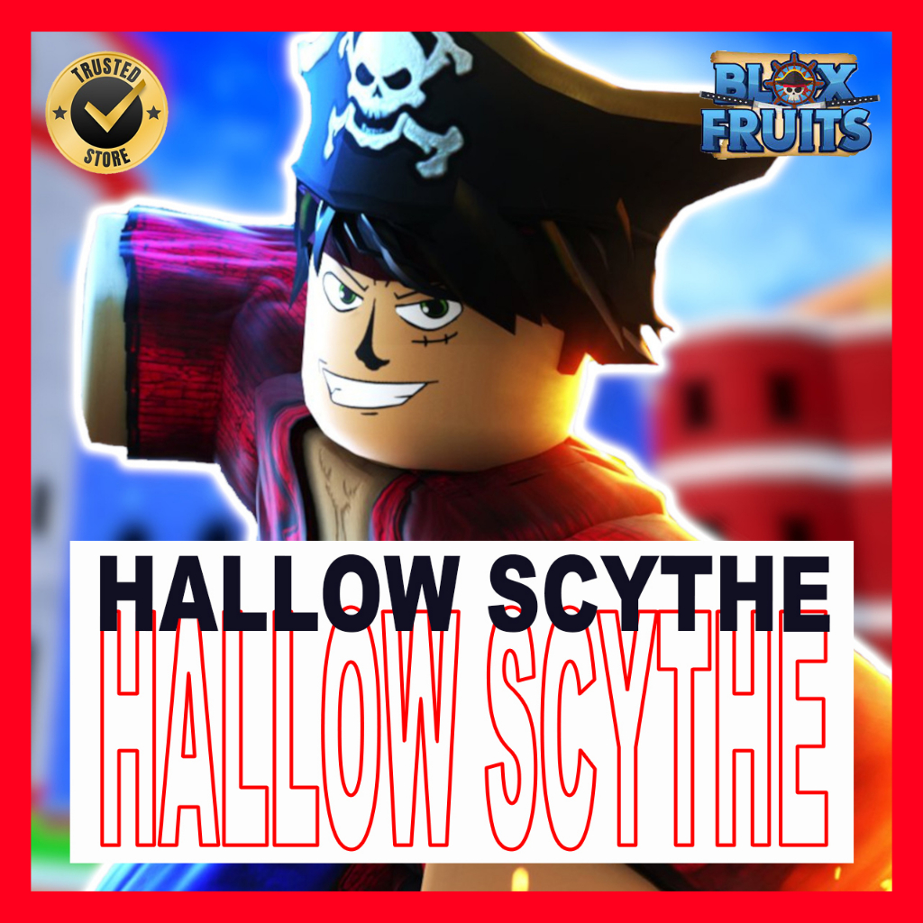 Jual HALLOW SCYTHE【BLOX FRUIT】 | Shopee Indonesia