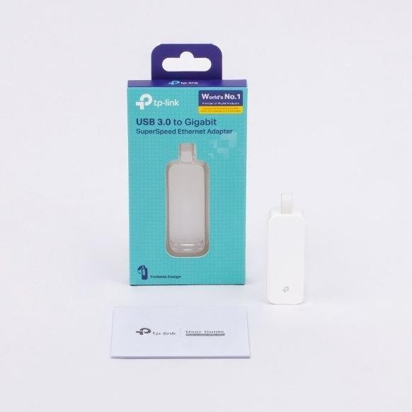 Jual TP-LINK UE300 USB 3.0 to Gigabit Ethernet Network Adapter | Shopee Indonesia