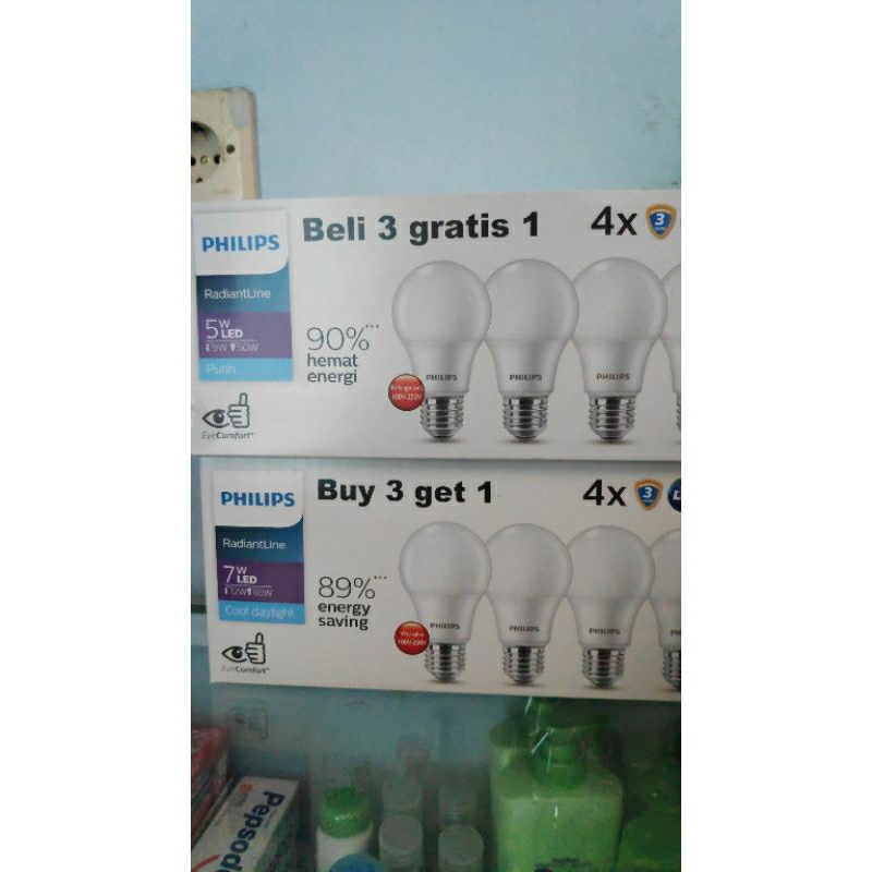 Jual Philips LED lampu hemat energi | Shopee Indonesia