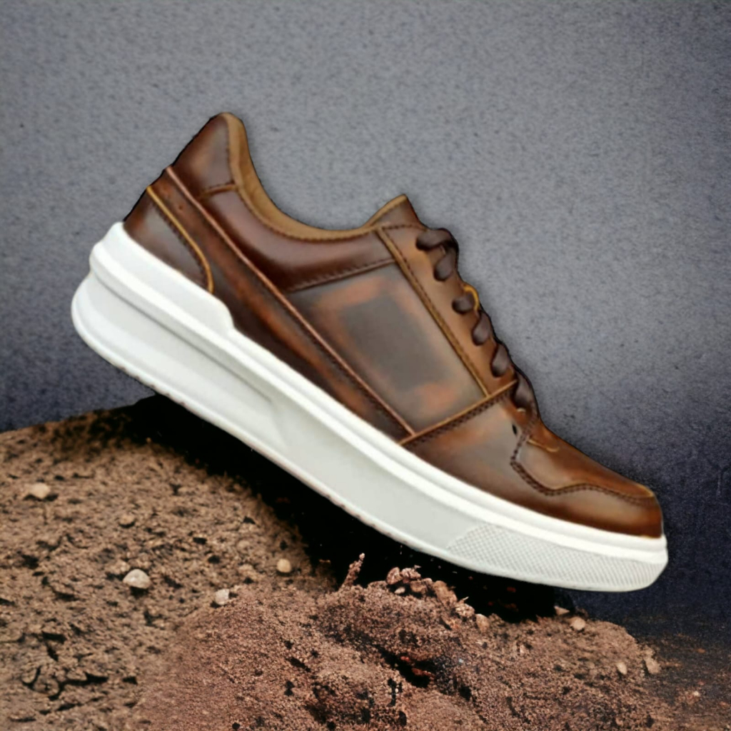 Jual SEPATU SNEAKER PRIA Mr.LA 2302 SERIES| | ORIGINAL LEATHER | SEPATU ...