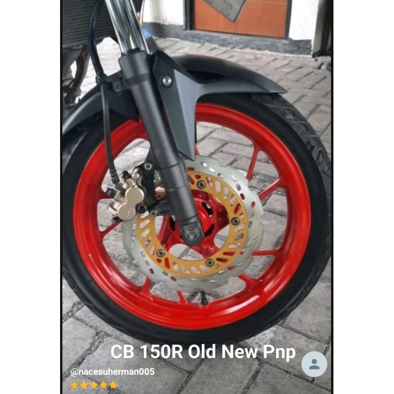 Jual Piringan Disc Cakram Depan 276mm Variasi Gold/Motor CB150R New LED K45/CBR 150R/CB 150R/CBR ...