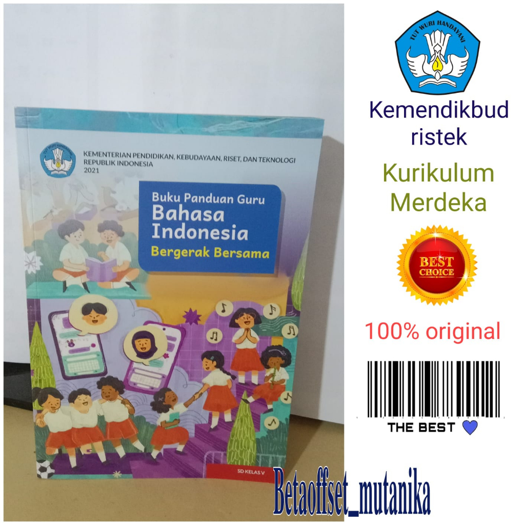 Jual Buku panduan guru kelas 5 sd Bahasa Indonesia kurikulum merdeka | Shopee Indonesia
