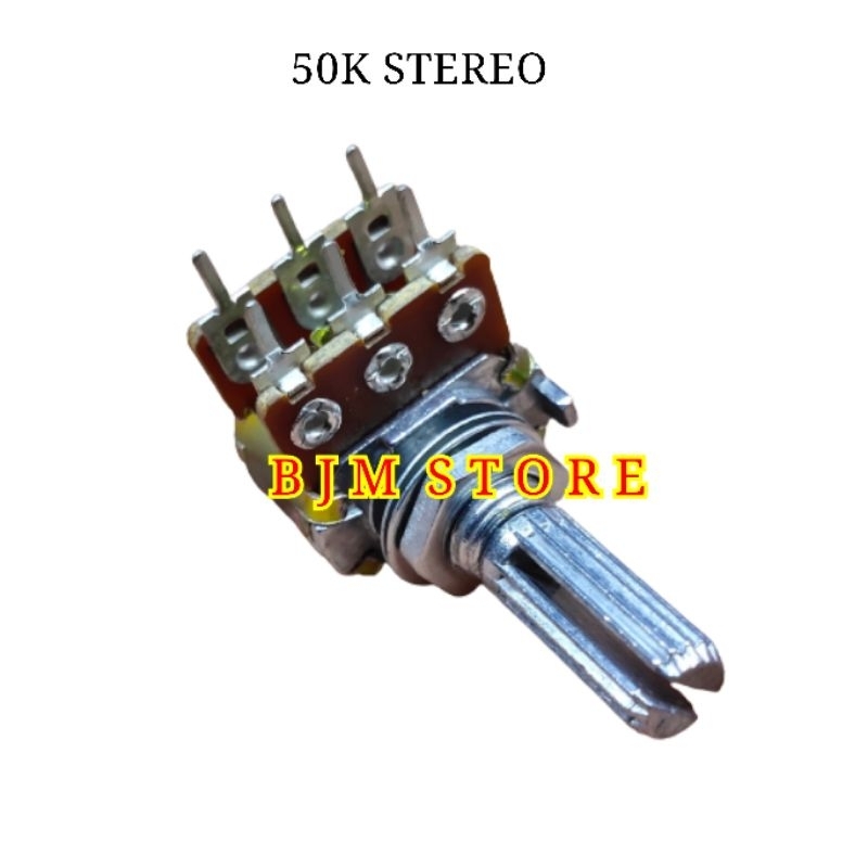Jual Potensio 50k Stereo | Shopee Indonesia