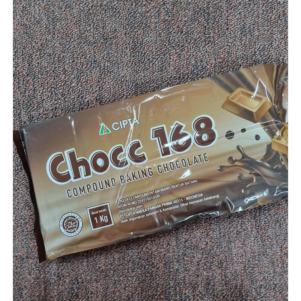 Jual Chocc 168 Cokelat Batang Kemasan 1kg | Shopee Indonesia