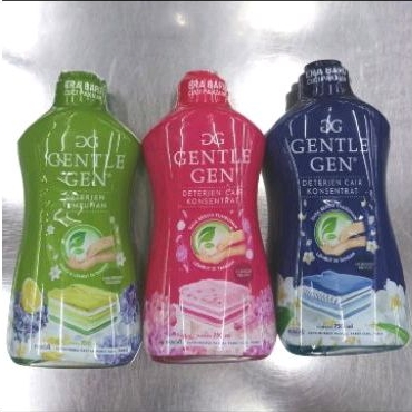 Jual Gentle gen deterjen tumbuhan 700ml / Gentle Gen detergen cair ...