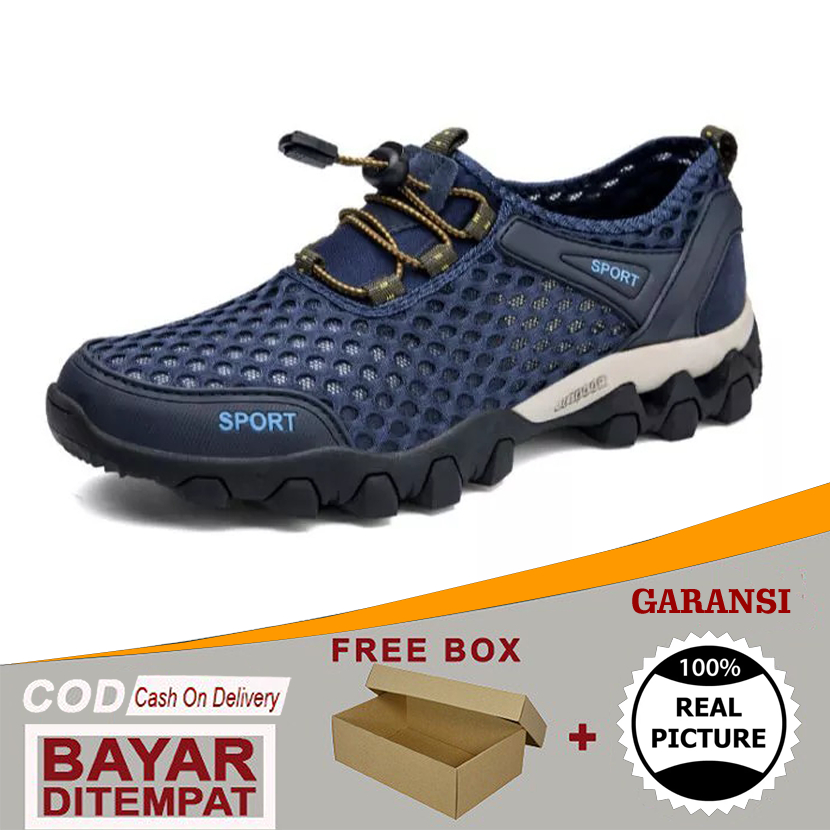 Jual Sepatu Gunung Hiking Pria Dewasa Kekinian Cowok Original Terbaru ...