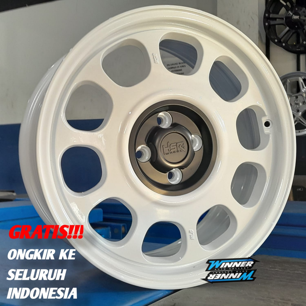Jual Velg Mobil Model Kaleng Ring 17 HSR KLG - Velg Mobil Ford Fiesta ...