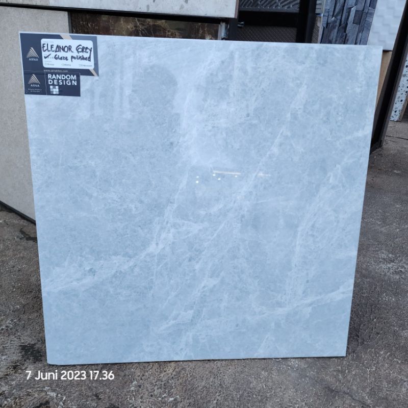 Jual GRANIT MURAH KW1 ARNA ELEANOR GREY 60X60 | Shopee Indonesia