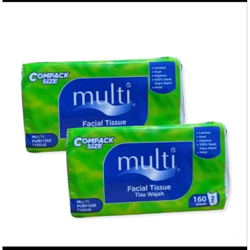Jual Multi facial tissue 160 sheet | Shopee Indonesia