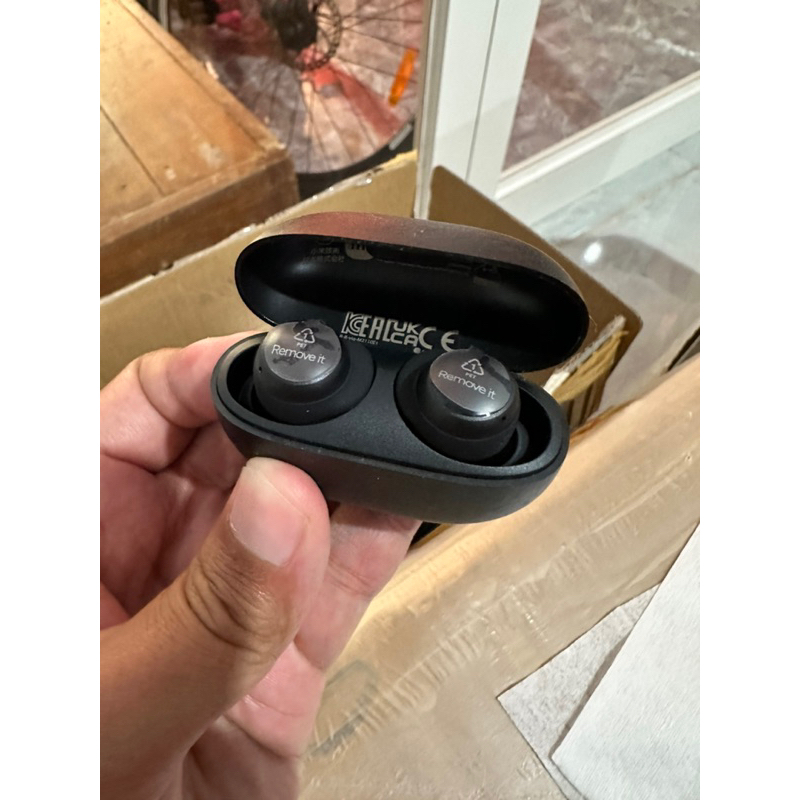 Jual Hf bluetooth Xiomi buds 3 lite ori 100% like new segel kita buka ...