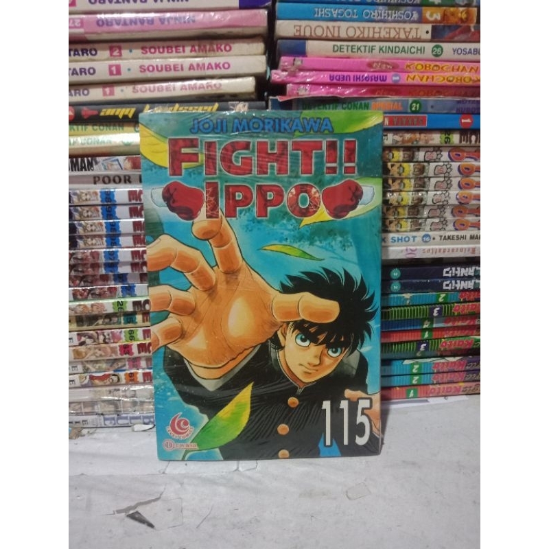 Jual Komik Fight Ippo vol. 115 (Segel Original 100%) | Shopee Indonesia