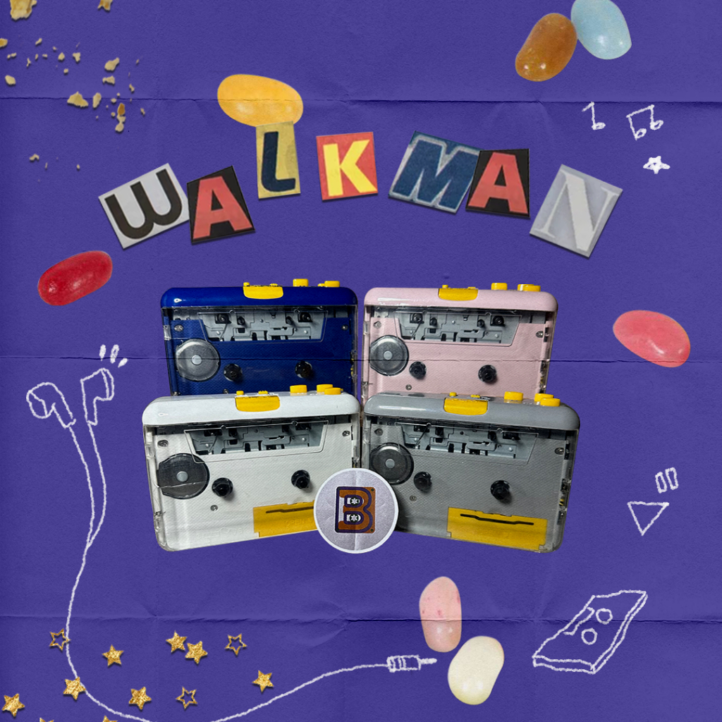 Jual [FREE MIXTAPE] Walkman Cassette Tape Player Pemutar Kaset Pita ...