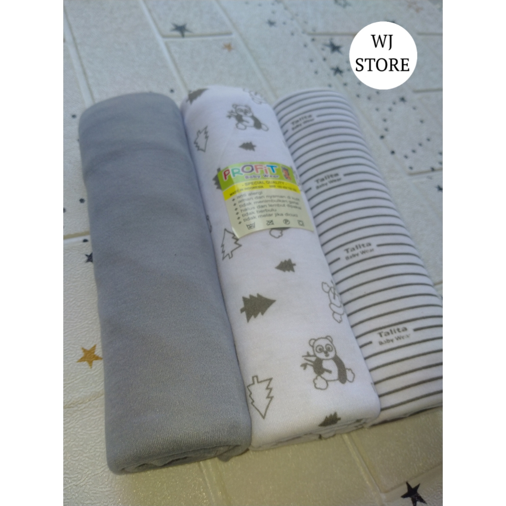 Jual 3 PCS Pernel Bayi Bedong Bayi Kualitas Premium Ukuran 90x110cm ...